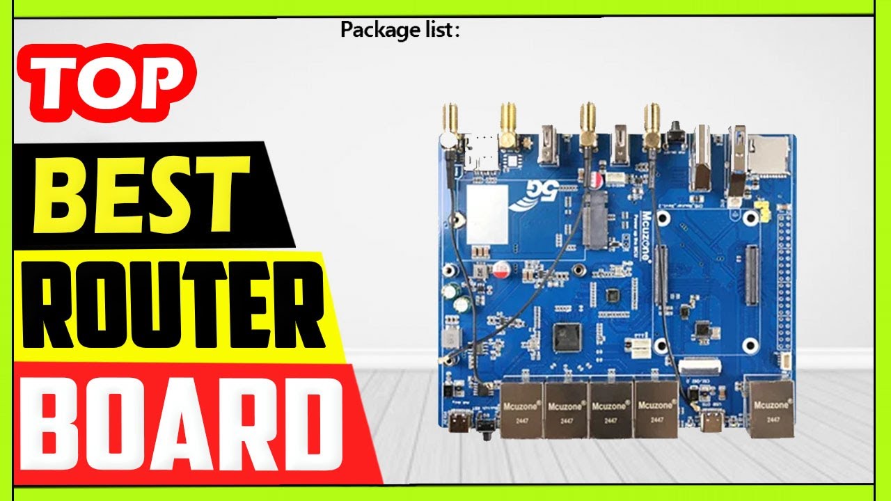 Best Raspberry Pi CM5_5G Router Expansion Board Review - YouTube