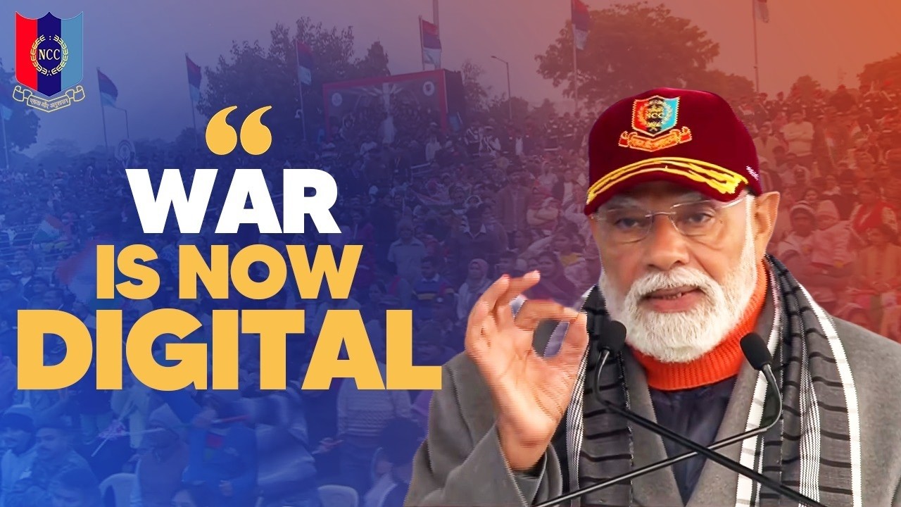 Technology is redefining modern warfare & national security, in what ...