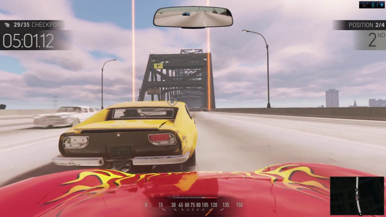 MAFIA 3 - RACING : THE BIG EASY RACE !! - YouTube