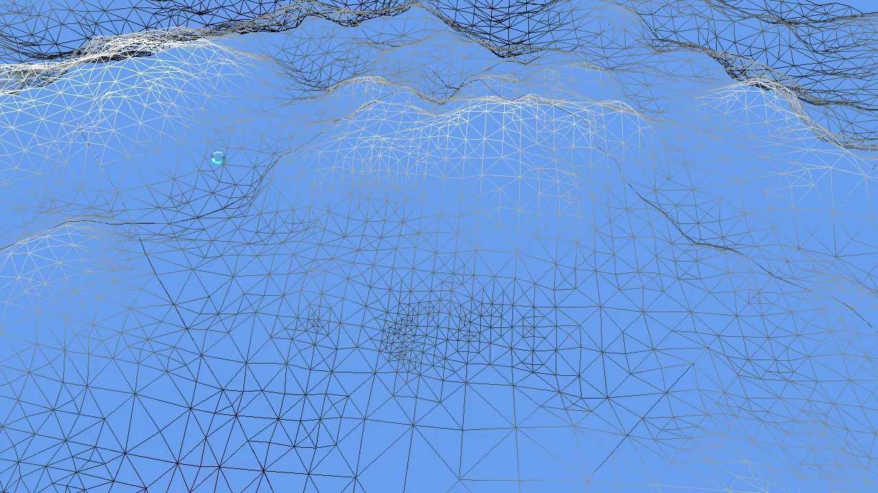 OpenGL 3.2 ROAM Terrain demo 0.4 - YouTube