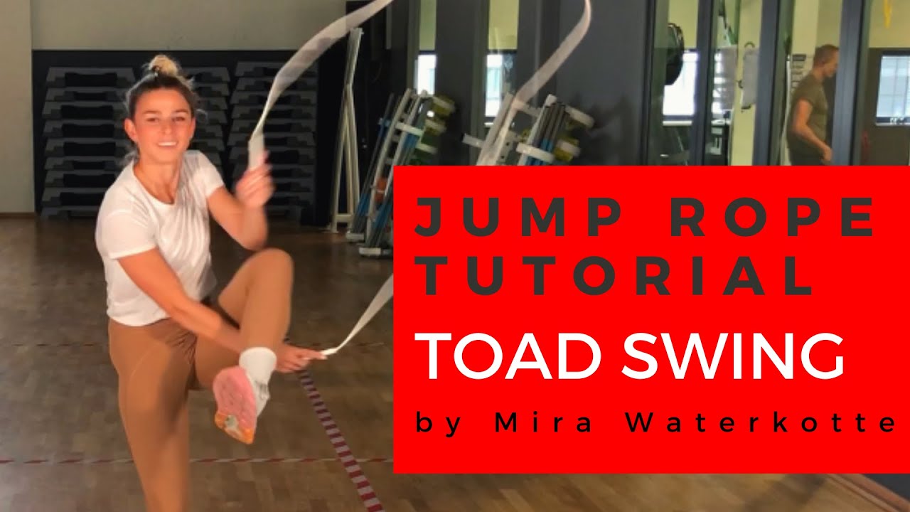 SWING THING on Jump Rope Tutorial? LEARN SIDE SWING TOAD - YouTube