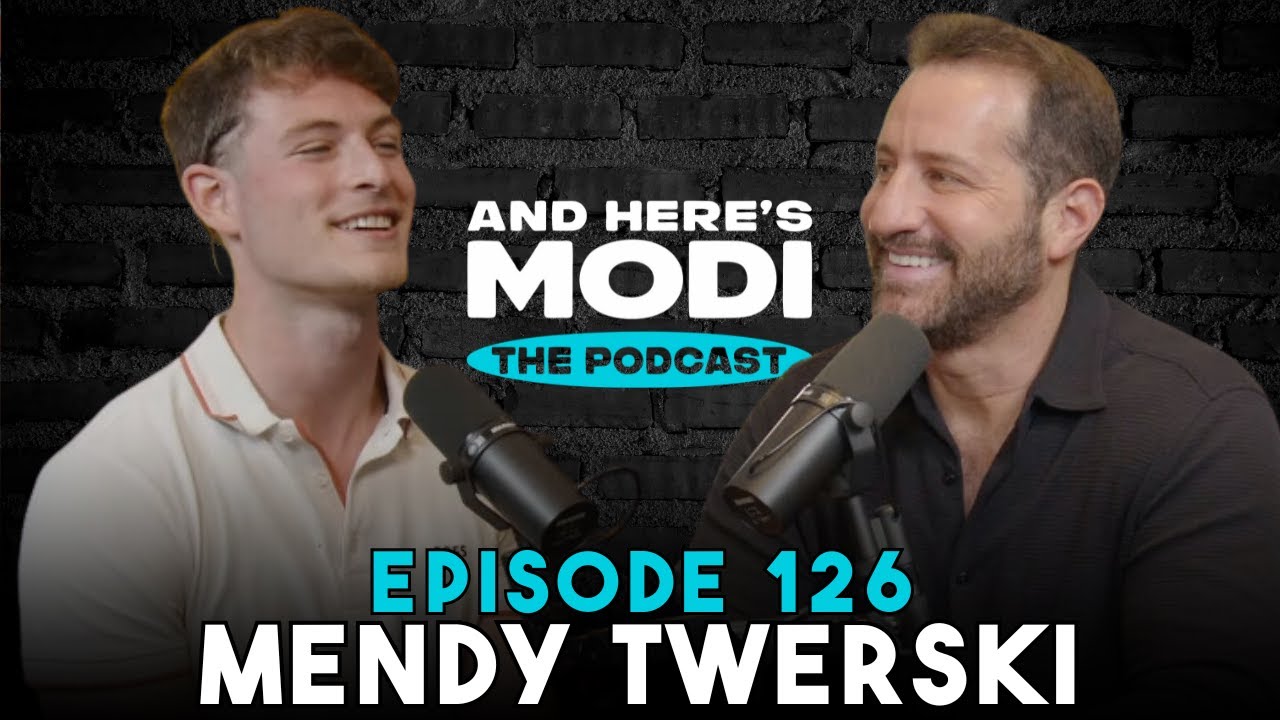And Here's Modi - Episode 126 (Mendy Twerski) - YouTube