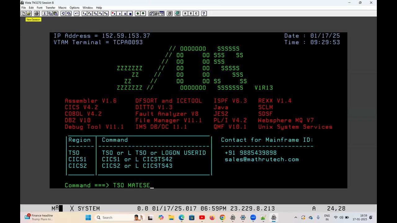 Sample Cobol programs || All About Mainframes - YouTube
