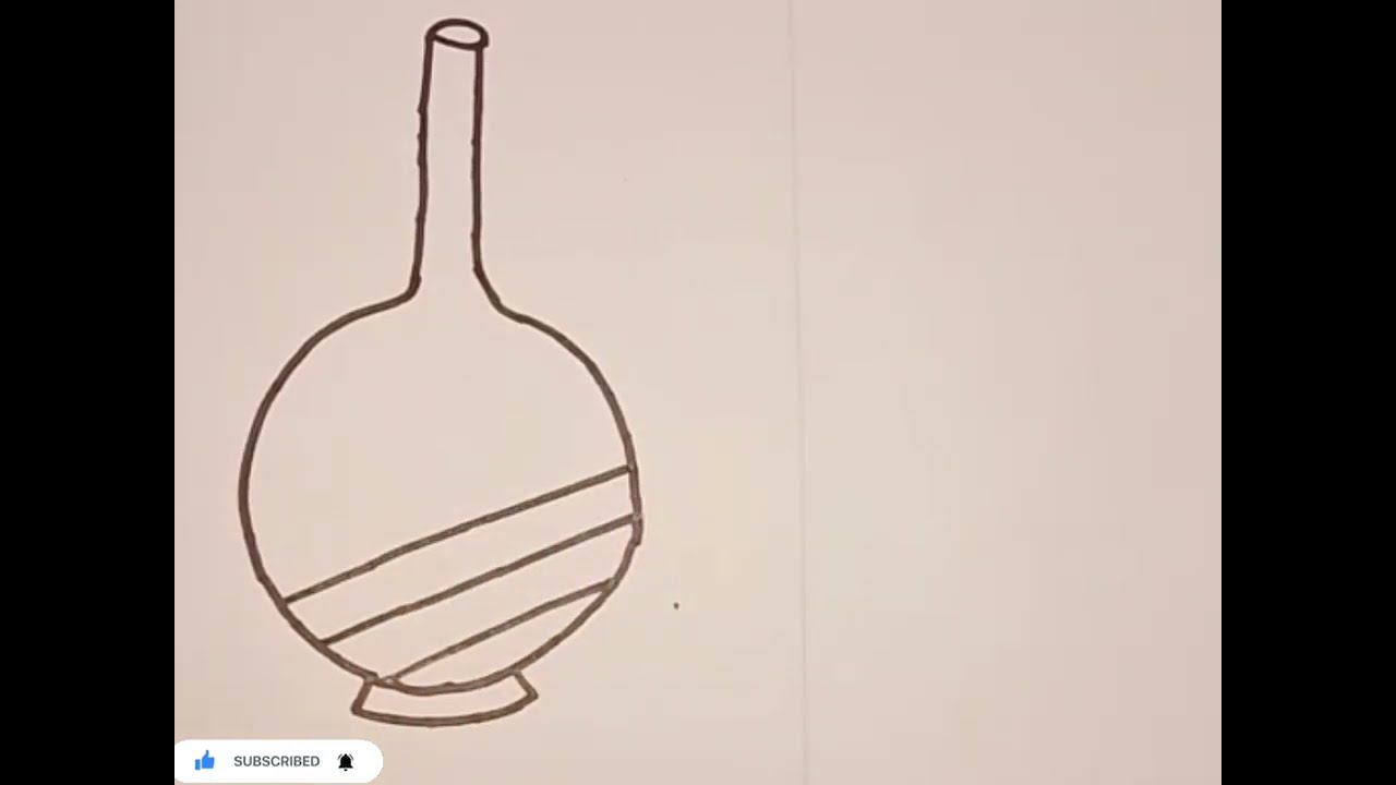 How To Draw Surahi - YouTube