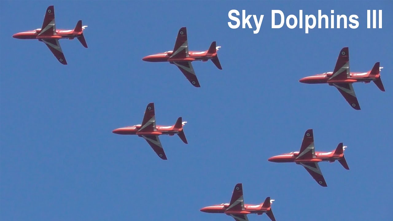 Sky Dolphins III - YouTube
