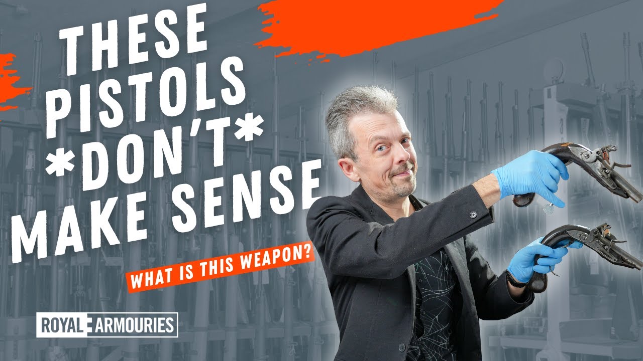 Jonathan is perplexed by these mystery pivoting pistols, with firearms ...