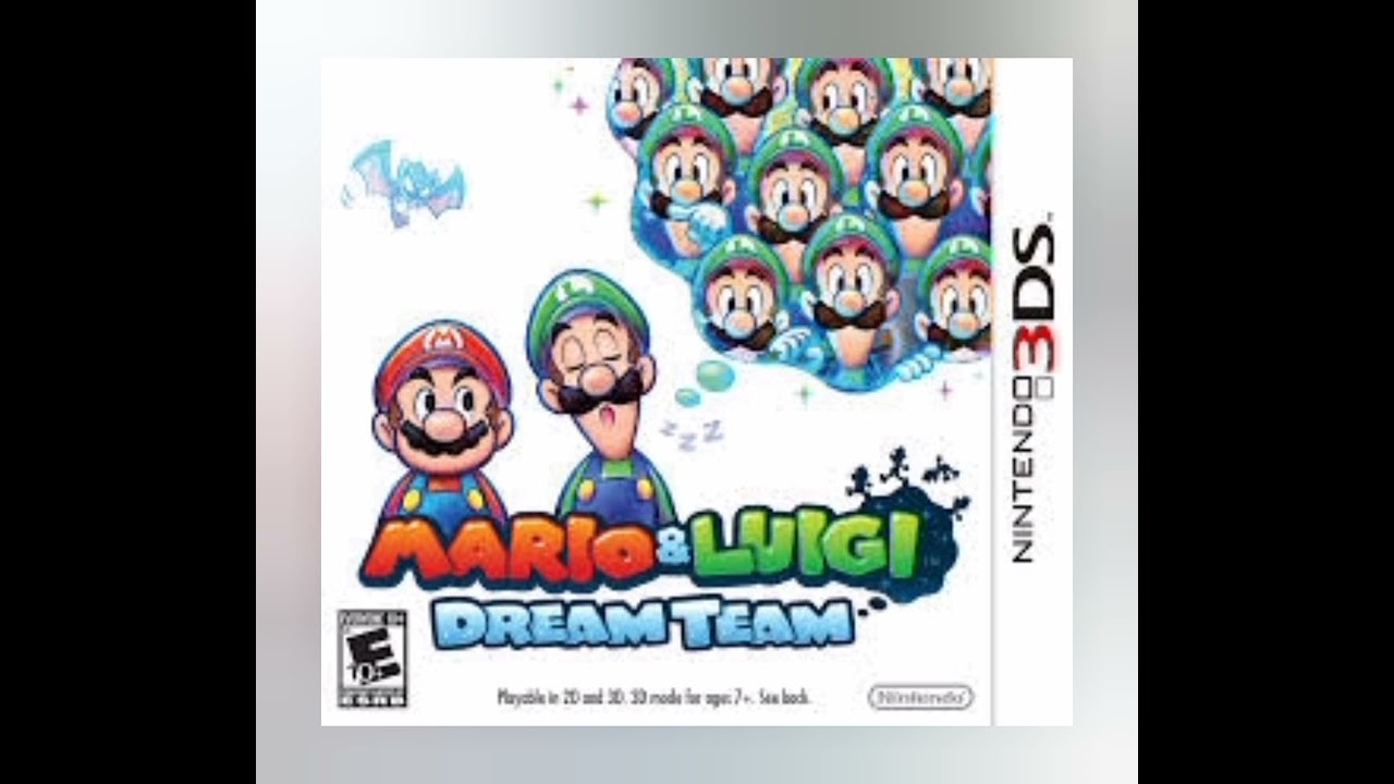 Mario and Luigi: Dream Team - Try, Try Again - YouTube