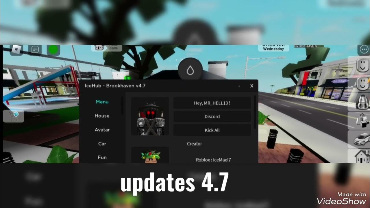 Script Brookhaven V47 Youtube