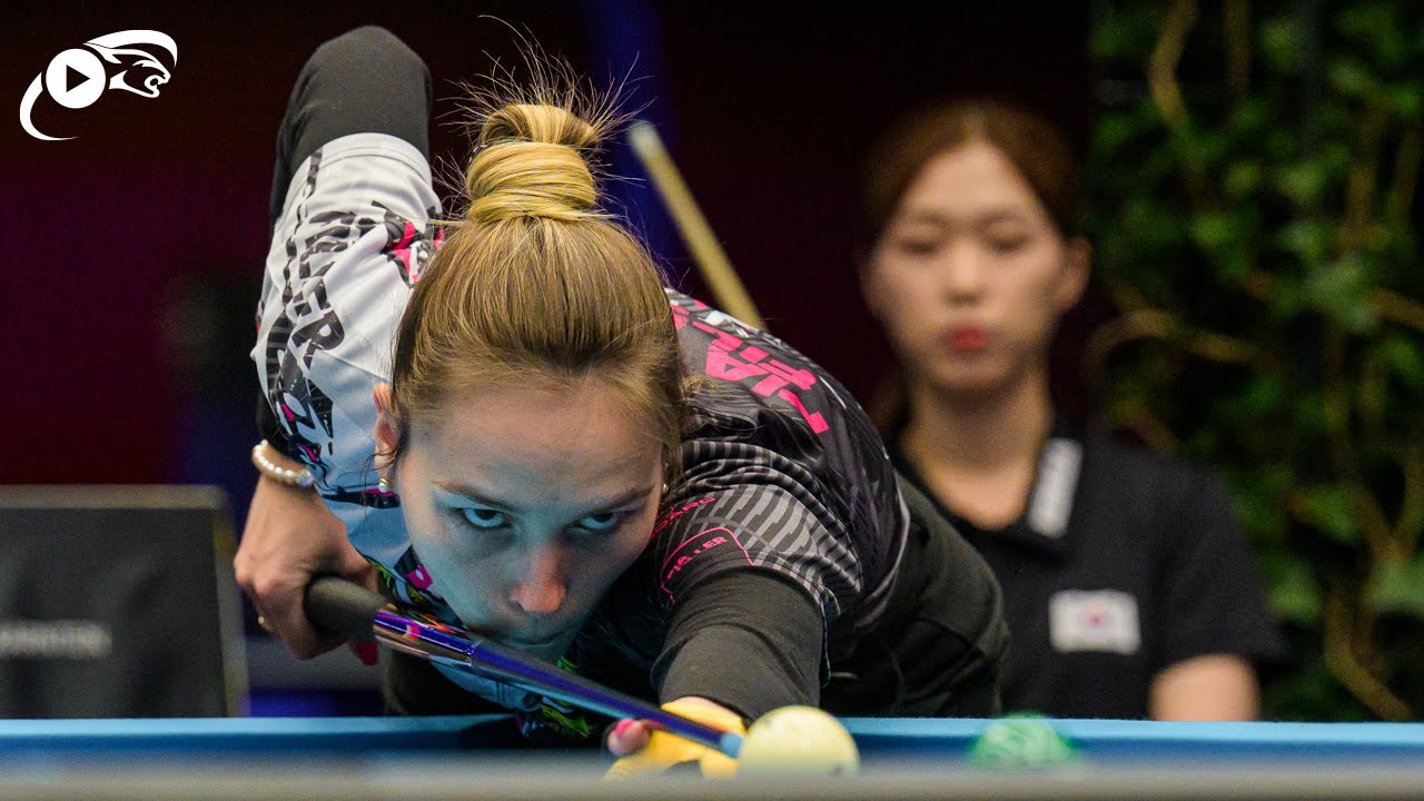 Pia FILLER vs Seo SEOA Predator WPA World 10-Ball Women's Championship ...