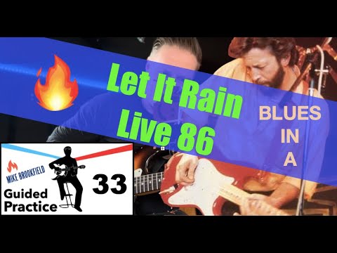 Eric Clapton - Let It Rain - LIve 86 - YouTube