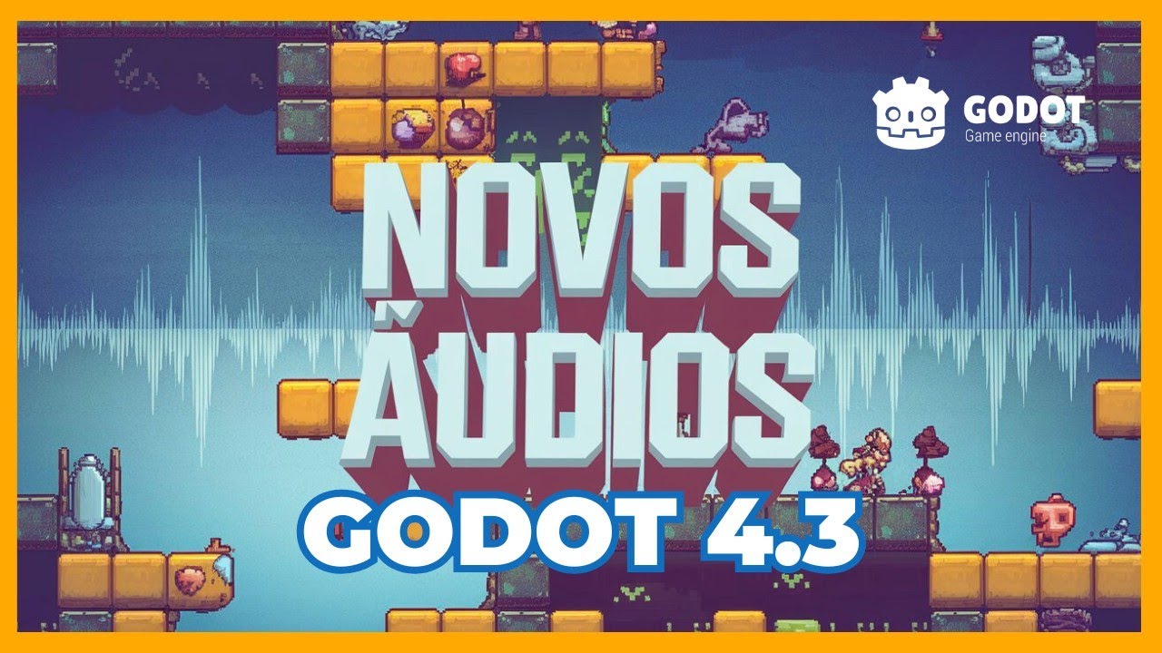 Conheça os NOVOS RECURSOS de AUDIO da Godot 4.3 - YouTube