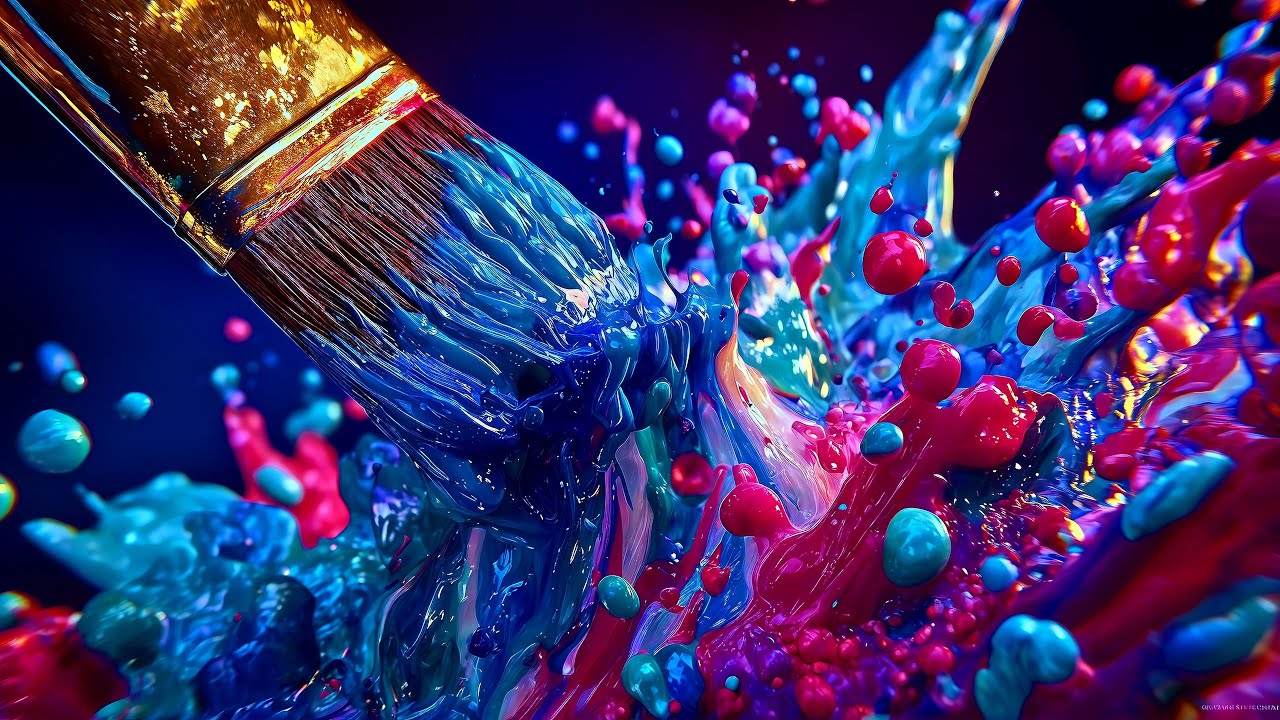 🪄 Alchemist's Flow Transforming Visuals 4K | Your TV's Dream ...