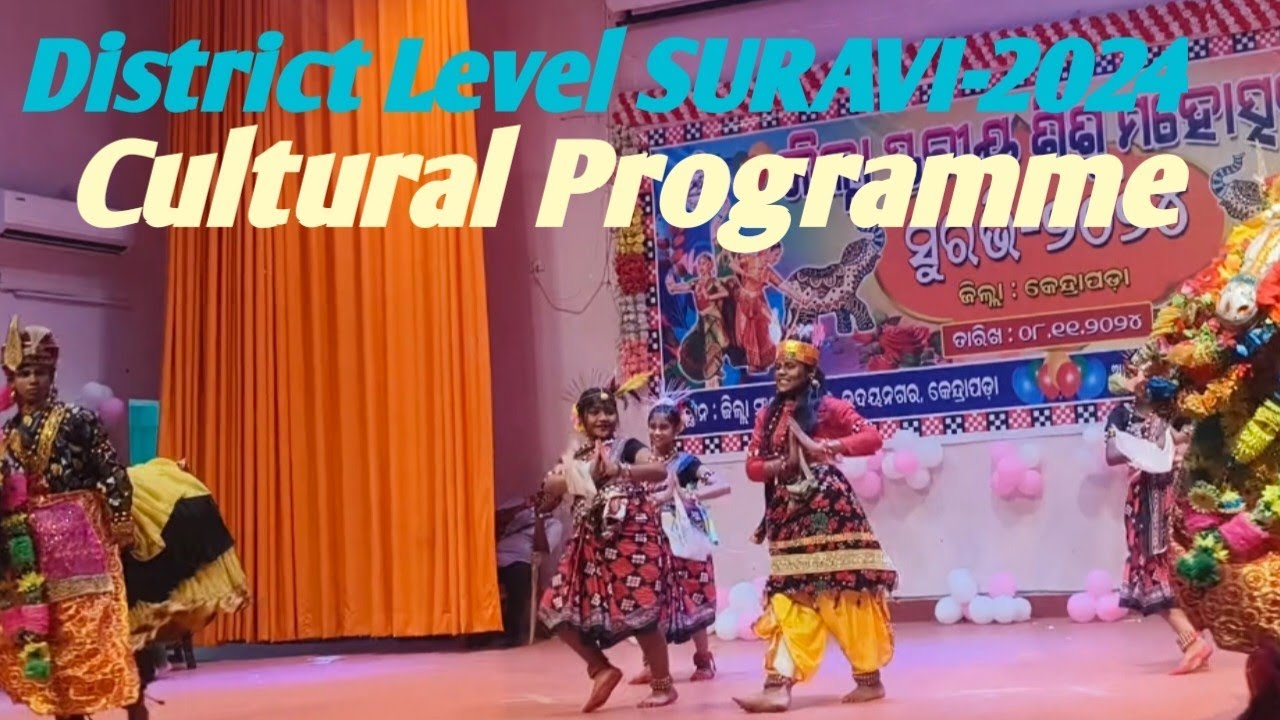 District Level Suravi programme #suravi #dance #song #songs #youtube # ...