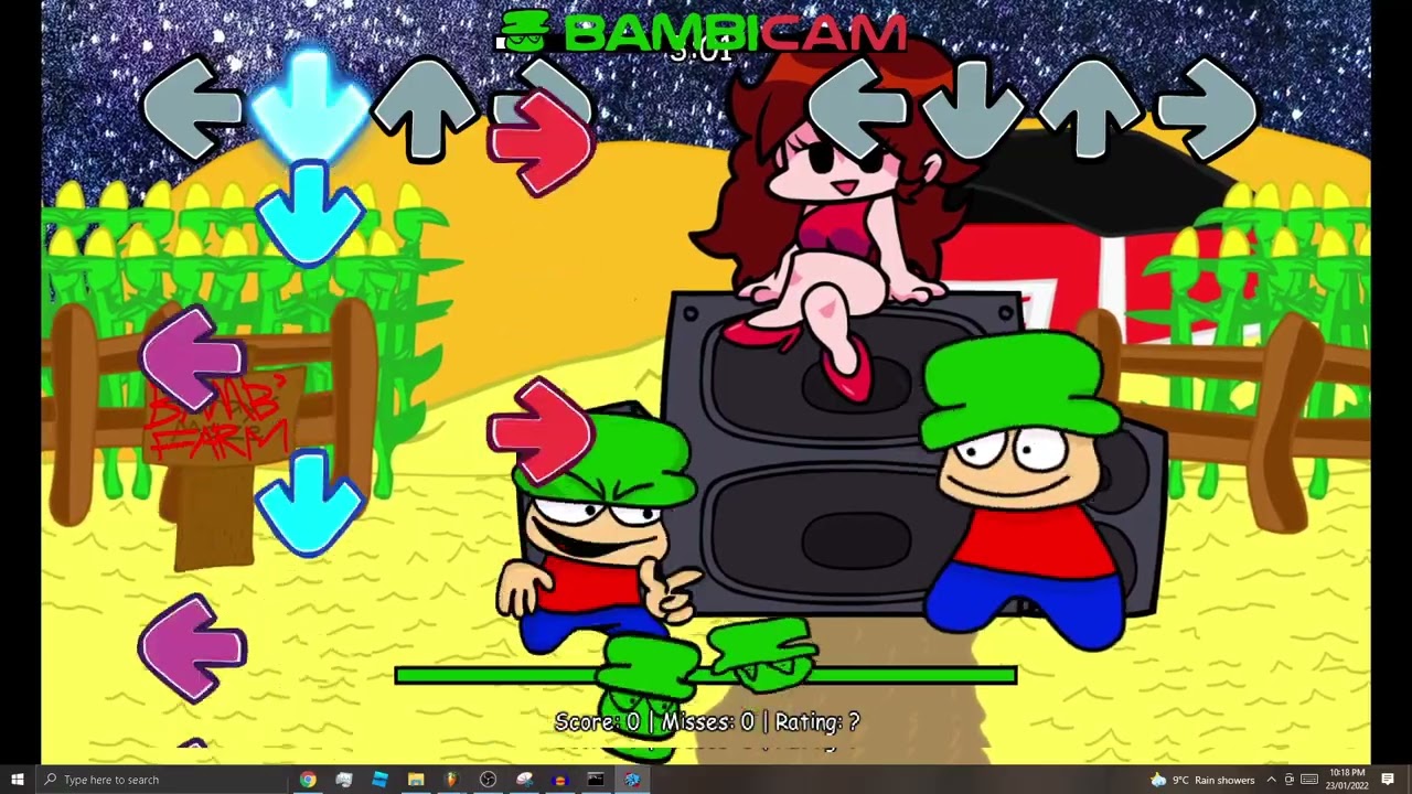 i added golden apple icon bounce to psych engine - YouTube