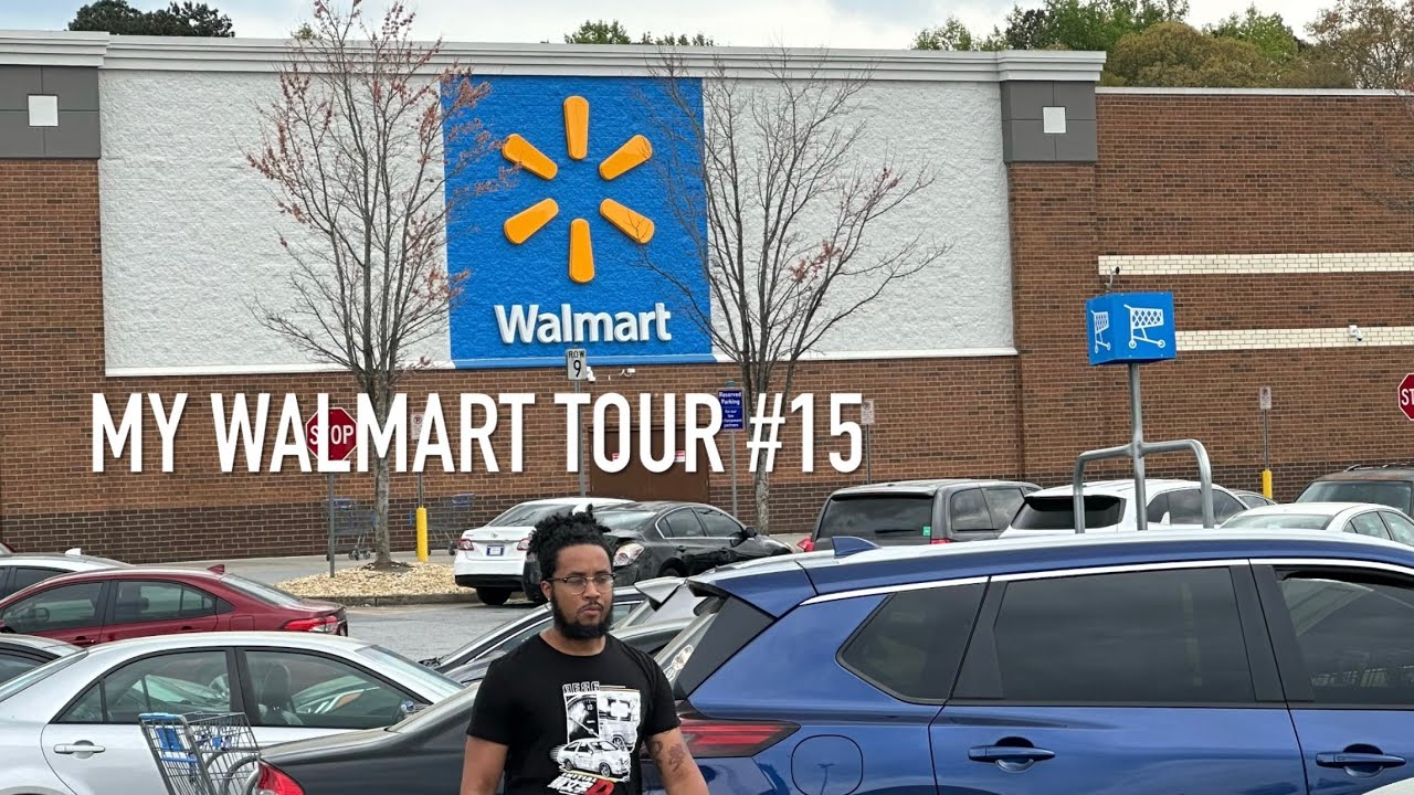 My Walmart Tour #15 - YouTube
