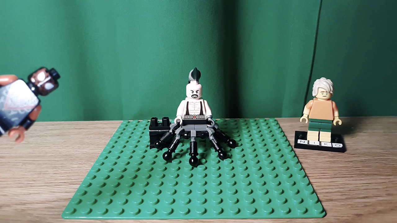 Lego Scorpion Spiderman Custom