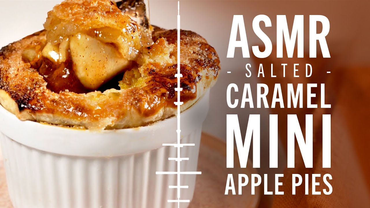 How To Make Mini Caramel Apple Pies | ASMR | McCormick - YouTube