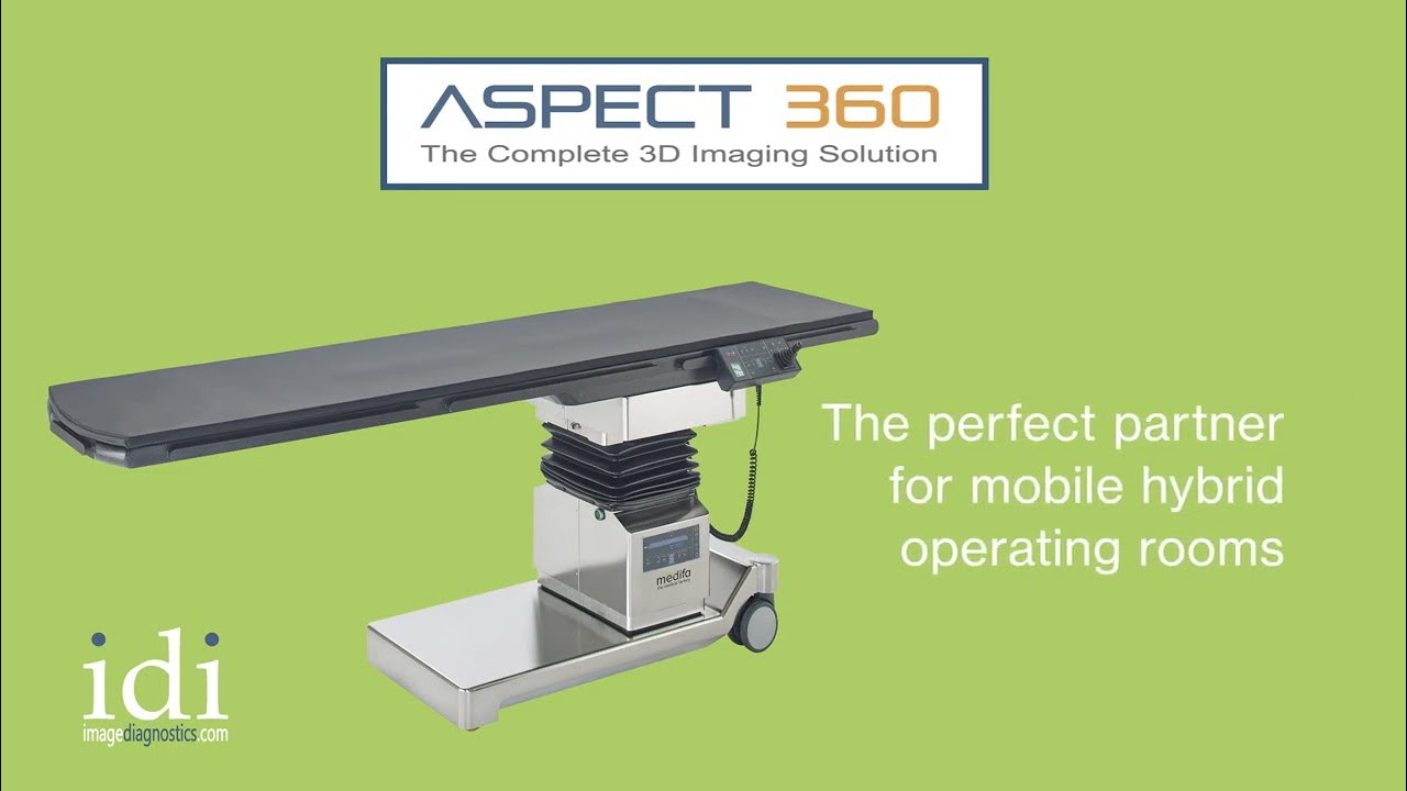 IDI Aspect 360 Table Packages - YouTube