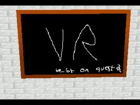 Baldi's Basics VR (part 9) - YouTube