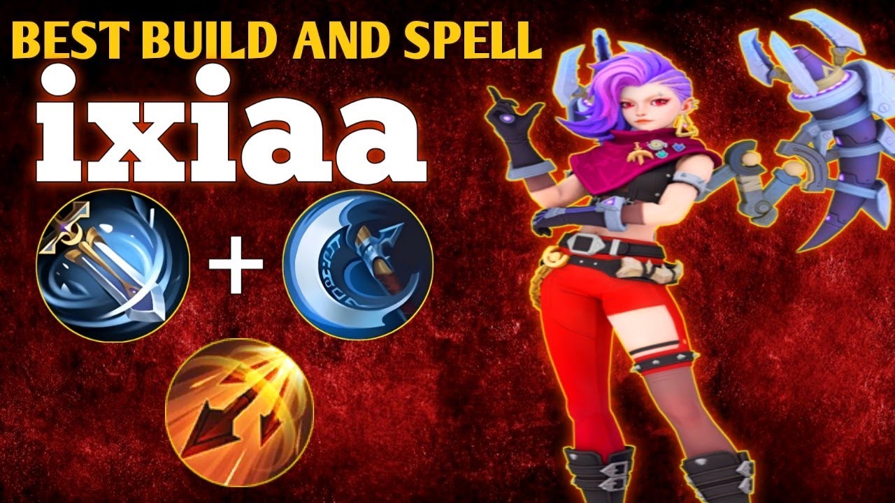 BROKEN DAMAGE NEW HERO IXIA SPELL COMBO AND BEST BUILD - MOBILE LEGENDS ...