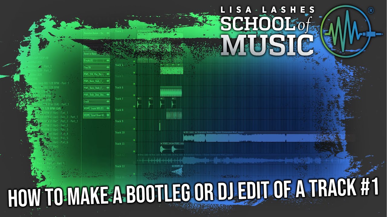 How To Make A Bootleg Of A Track - YouTube