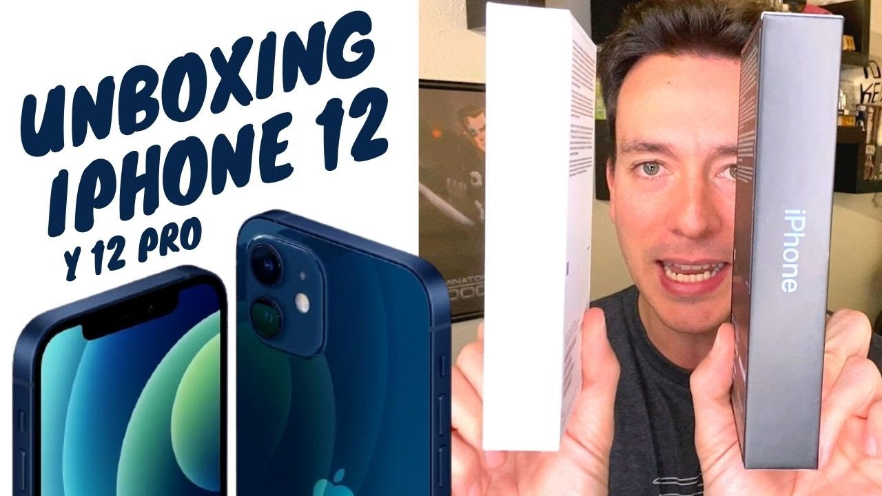 UNBOXING iPhone 12 y iPhone 12 Pro en ESPAÑOL - YouTube