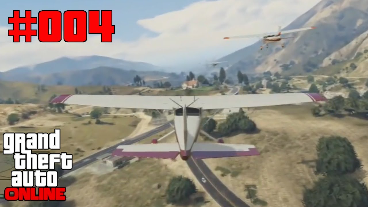 GTA 5 Online #004 Diesmal zu dritt [German] Let´s Play GTA Online - YouTube