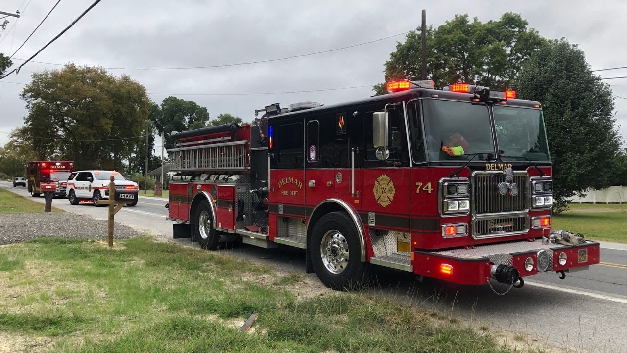 Engine 74-1 AFA, Rescue 74 MVC - YouTube