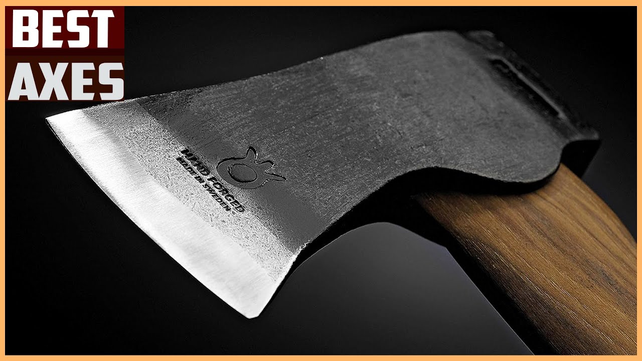 Best Axes Tested - You Can Buy - YouTube