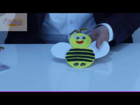 ARI PARMAK KUKLA Anne Baba Çocuk Oyun Etkinliği
