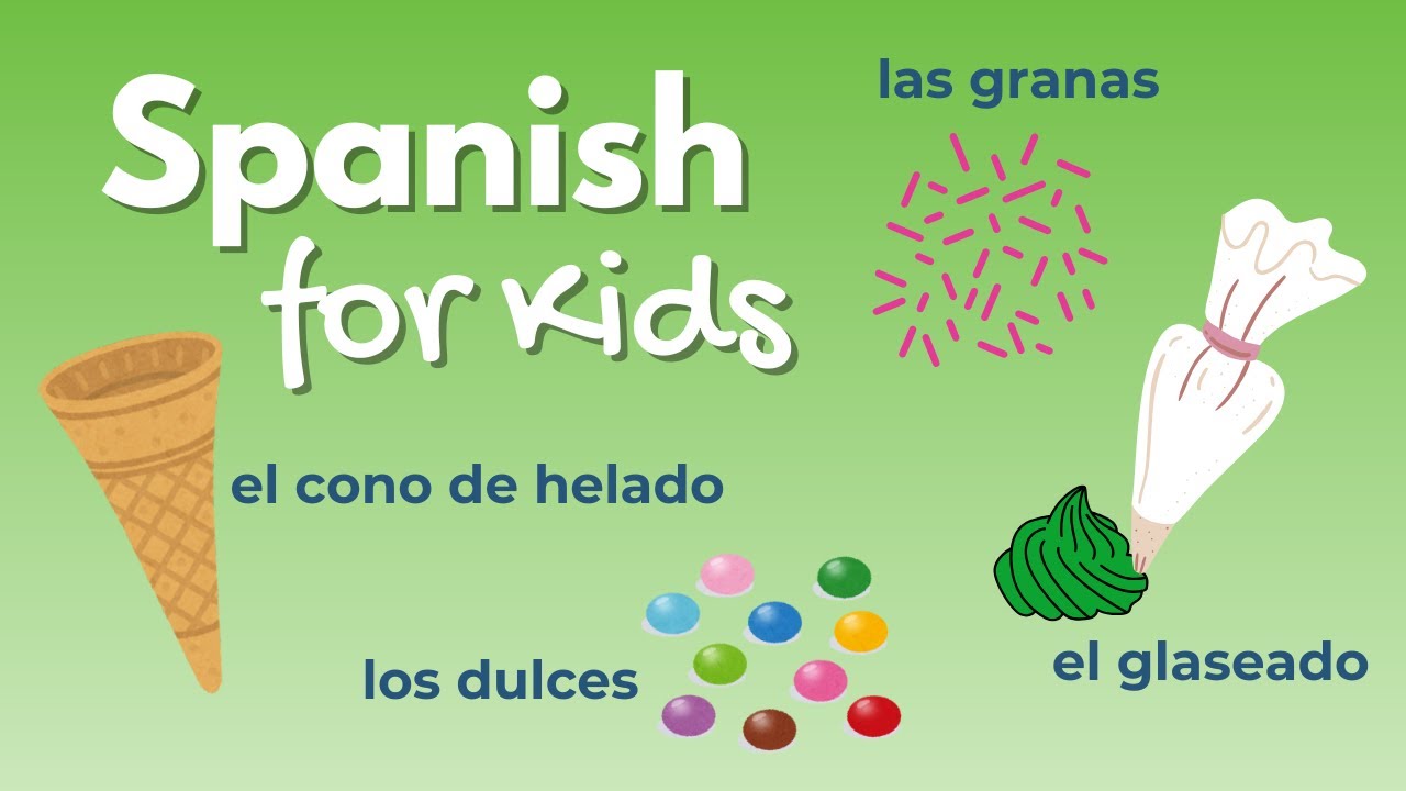 Make Christmas Trees & Learn Spanish with Your Kids with thisFun ...
