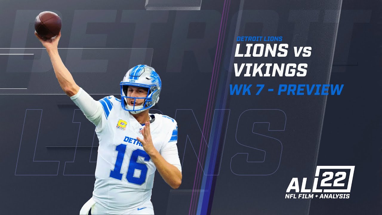 CAN BEN JOHNSON & JARED GOFF SLAY THE DEFENSIVE MONSTER THAT BRIAN FLORES HAS BUILT? LIONS ...