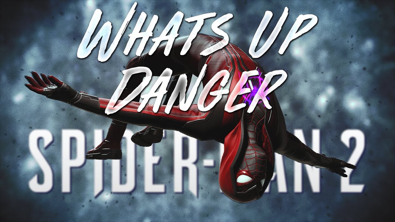 What's Up Danger | Spider-Man 2 Swinging on Music [4k,60fps] - YouTube