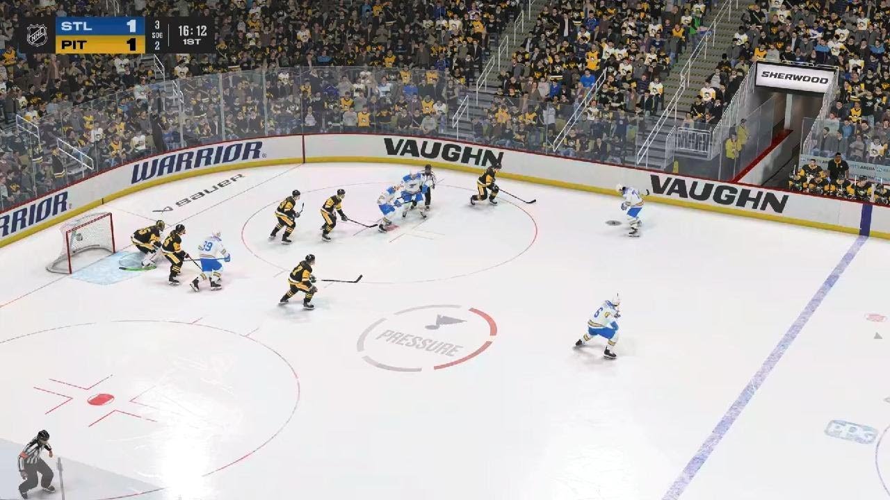 NHL October 27th Action St Louis Blues vs Pittsburgh Penguins 1st ...