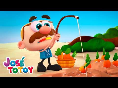 Çocuk Çizgi Filmi Totoy | José Totoy ve Havuç Gizeminin Hikayesi
