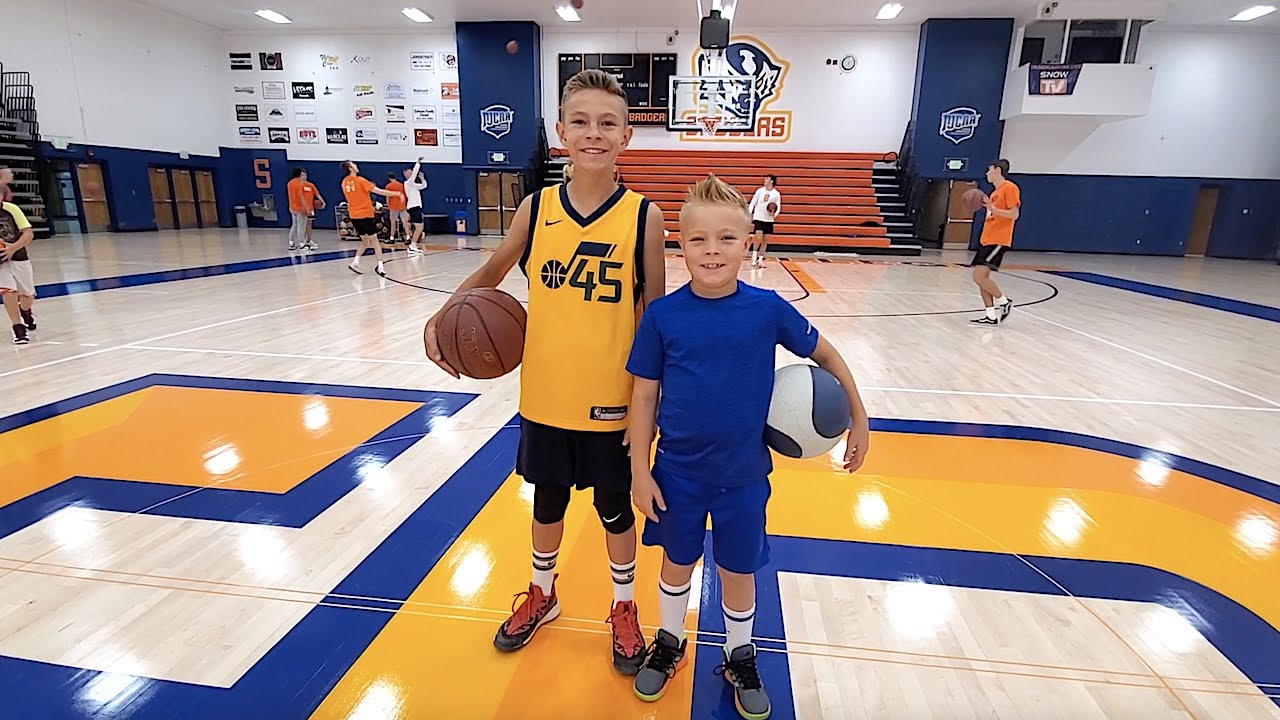 COLLEGE BASKETBALL CAMP T BALL SOFTBALL And 3 BASEBALL GAMES All In college-basketball-camp-t-ball-softball-and-3-baseball-games-all-in