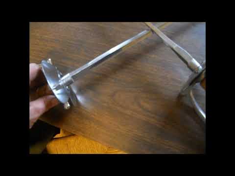 Double wide epee or musketeer blade vs conventional epee blade for ...