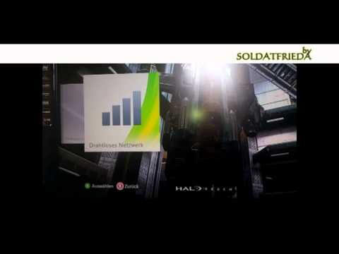 USB FRITZ!WLAN Stick an XBOX 360 - YouTube