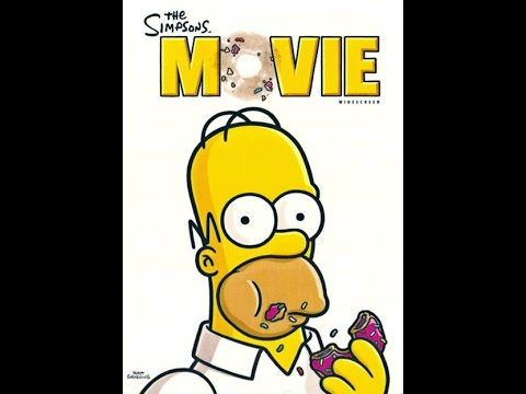 Opening and Closing To The Simpsons Movie 2007 DVD - YouTube