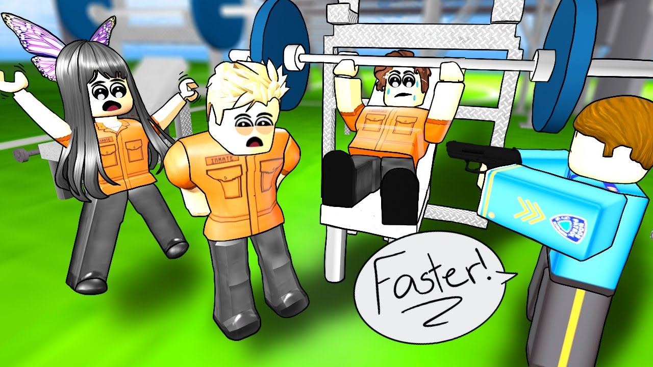 SENT TO MAXIMUM SECURITY PRISON! (Roblox With Friends) - YouTube