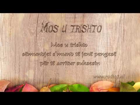 Mos u Trishto    Semundjet s'mund te jene pengese 23