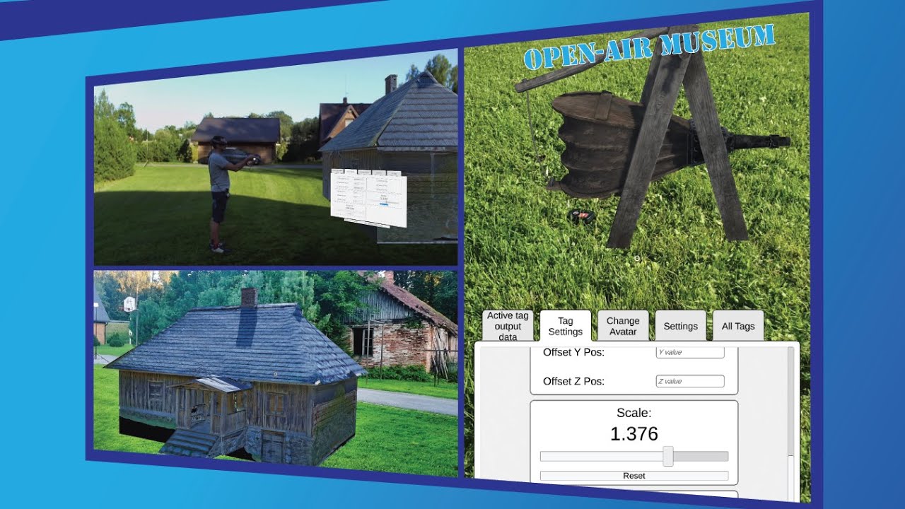 Large scale outdoor augmented reality. Vidzeme University of Applied ...