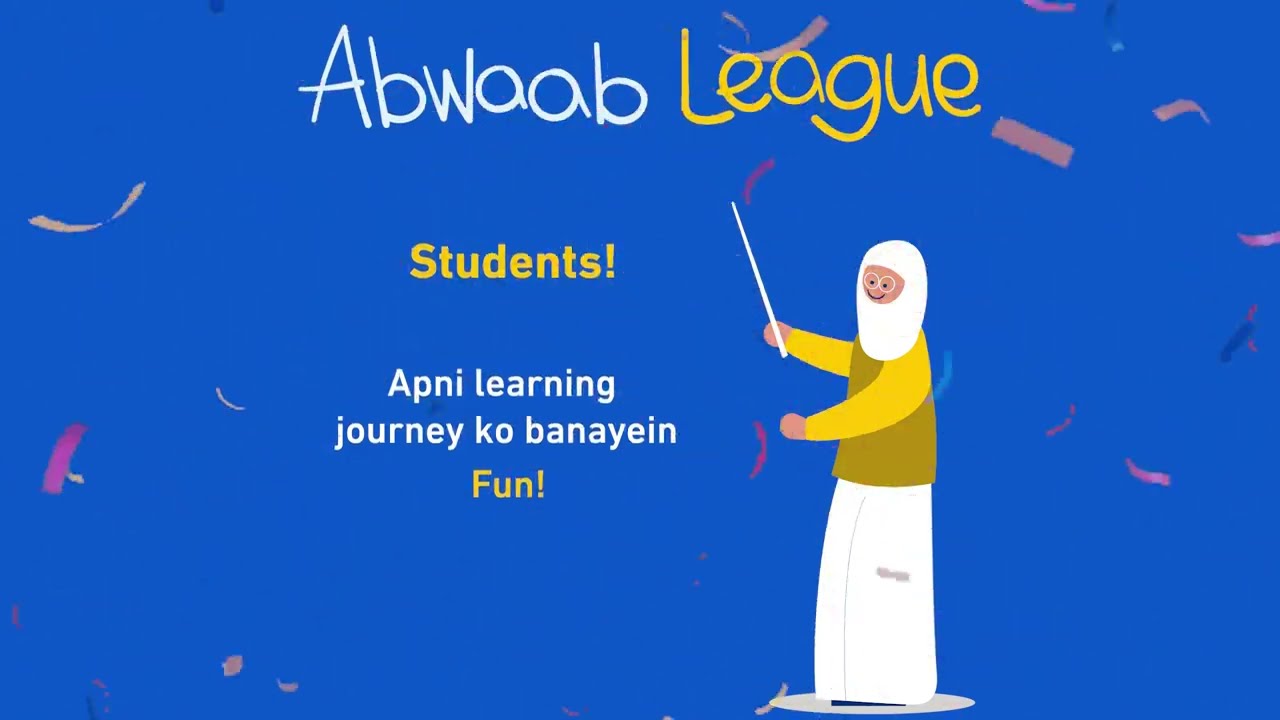 How to Participate in Abwaab League - YouTube
