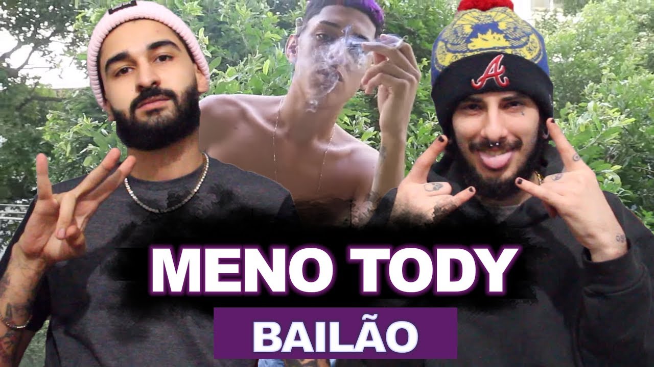 Meno Tody "Bailão" (Official Video) | REACT / ANÁLISE VERSATIL - YouTube
