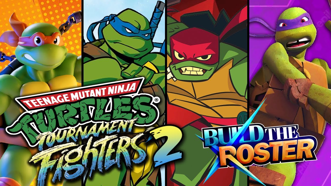 TMNT Tournament Fighters 2 - Build the Roster - YouTube