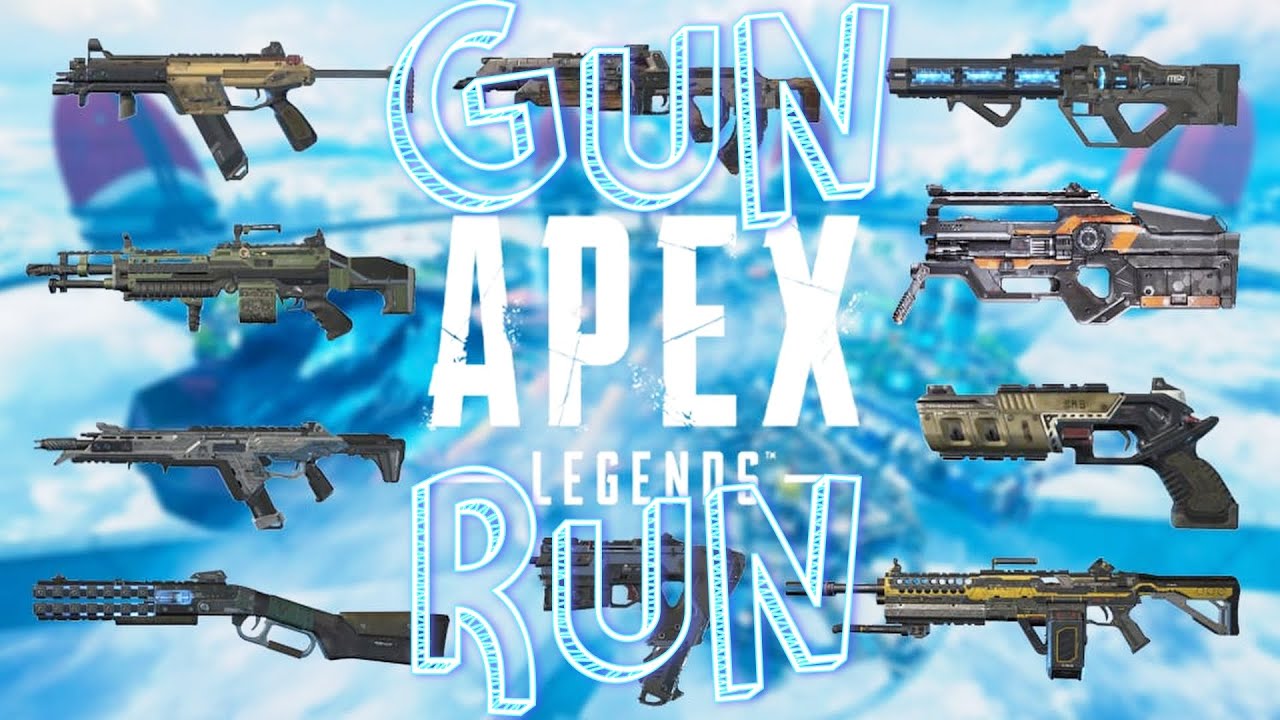 NEW Apex Legends Gun Run - YouTube