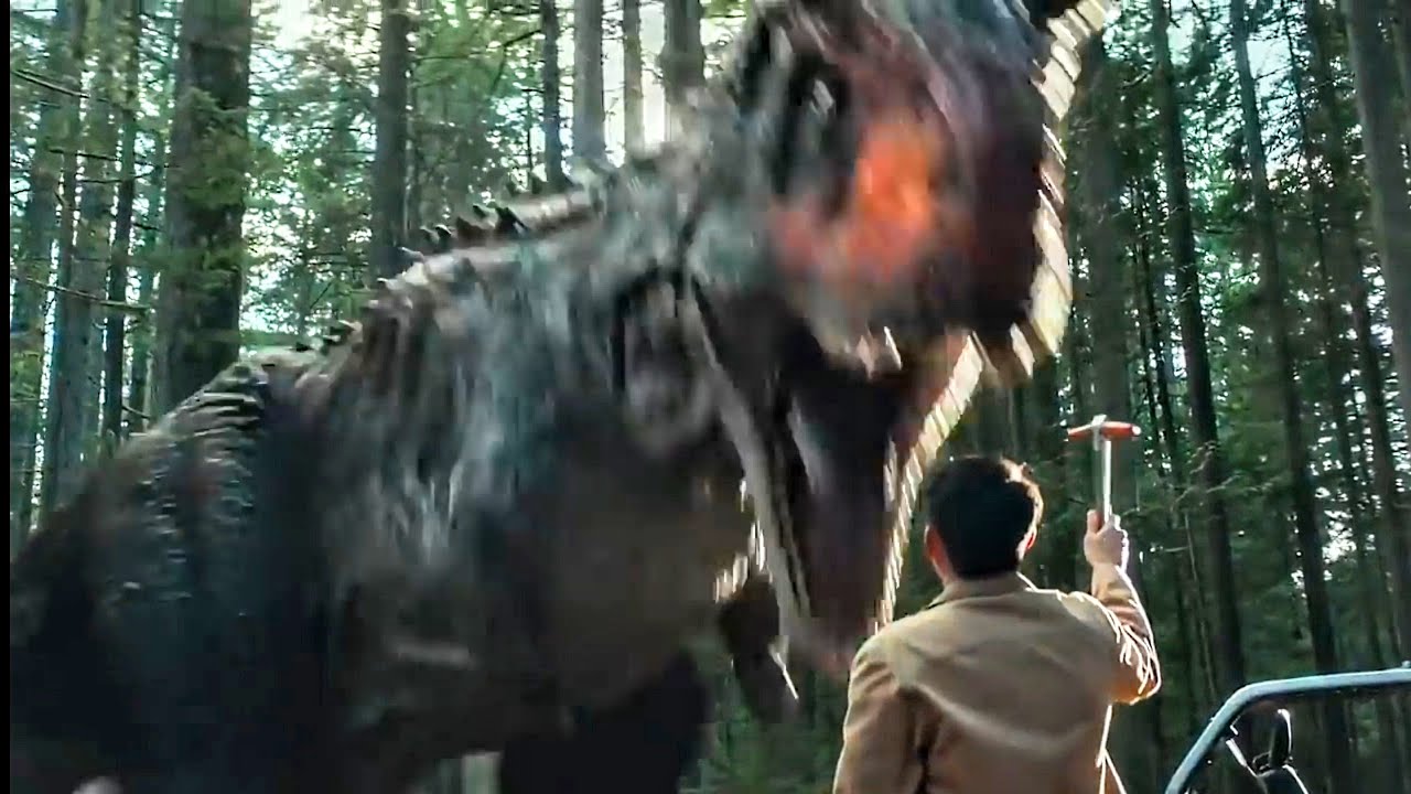 NEW Jurassic World Dominion Commercial-Jeep - YouTube