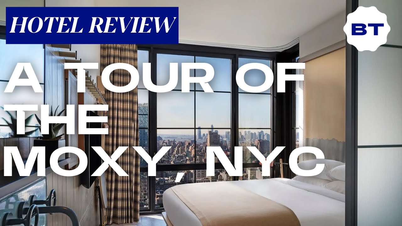 Moxy NYC Chelsea, New York, USA - Business Traveller - YouTube