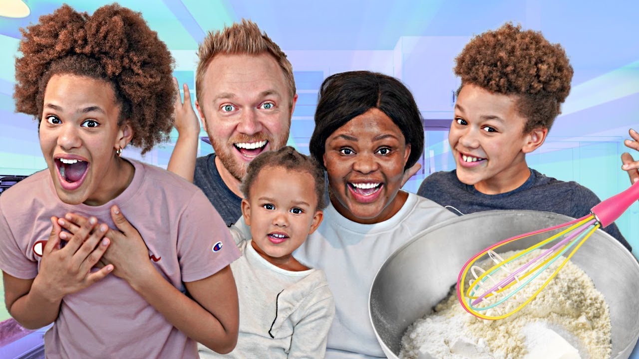 Our Family Tradition Baking Sugar Cookies- Cook With Us - YouTube