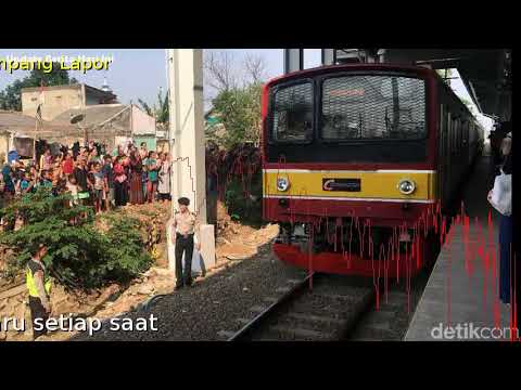 Viral Video Pria Cabul di KRL. KCI Imbau Penumpang Lapor